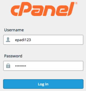 2 Cara Login cPanel control panel yang benar - e-Padi Helps