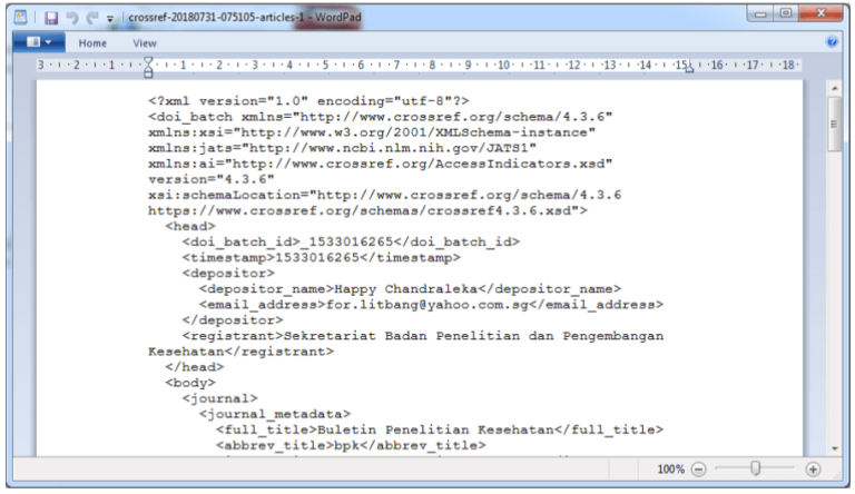 3 Cara Setting DOI di OJS 3 Yang Benar - e-Padi Helps