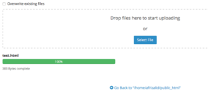 Cara Upload web localhost ke hosting cPanel - e-Padi Helps