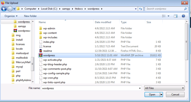 Cara Upload web localhost ke hosting cPanel - e-Padi Helps
