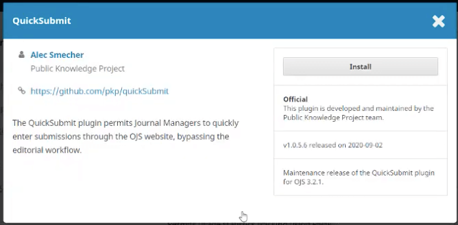 3 Cara Install OJS Plugins Yang Benar & Mudah - e-Padi Helps