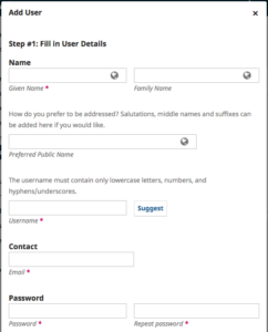Cara Manager Journal Membuat Akun di OJS 3 - e-Padi Helps
